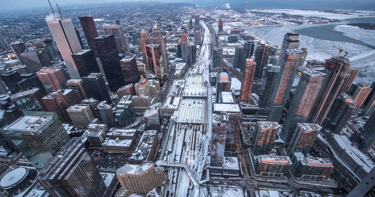 It's going to feel like -22C tonight in Toronto