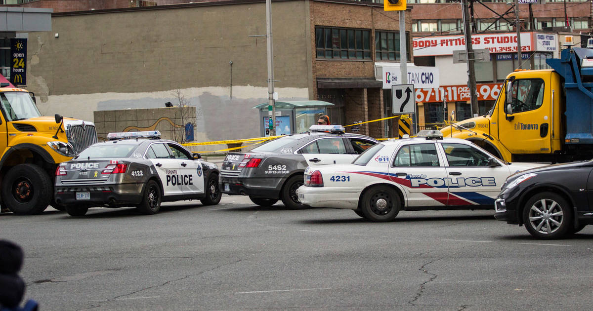 Toronto police constable Ken Lam hailed as a hero