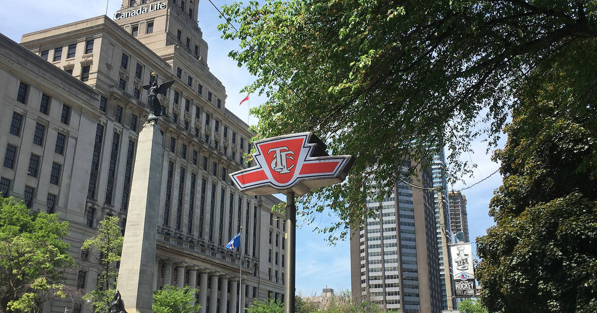 TTC is bringing retro style signs back to Toronto subway stations