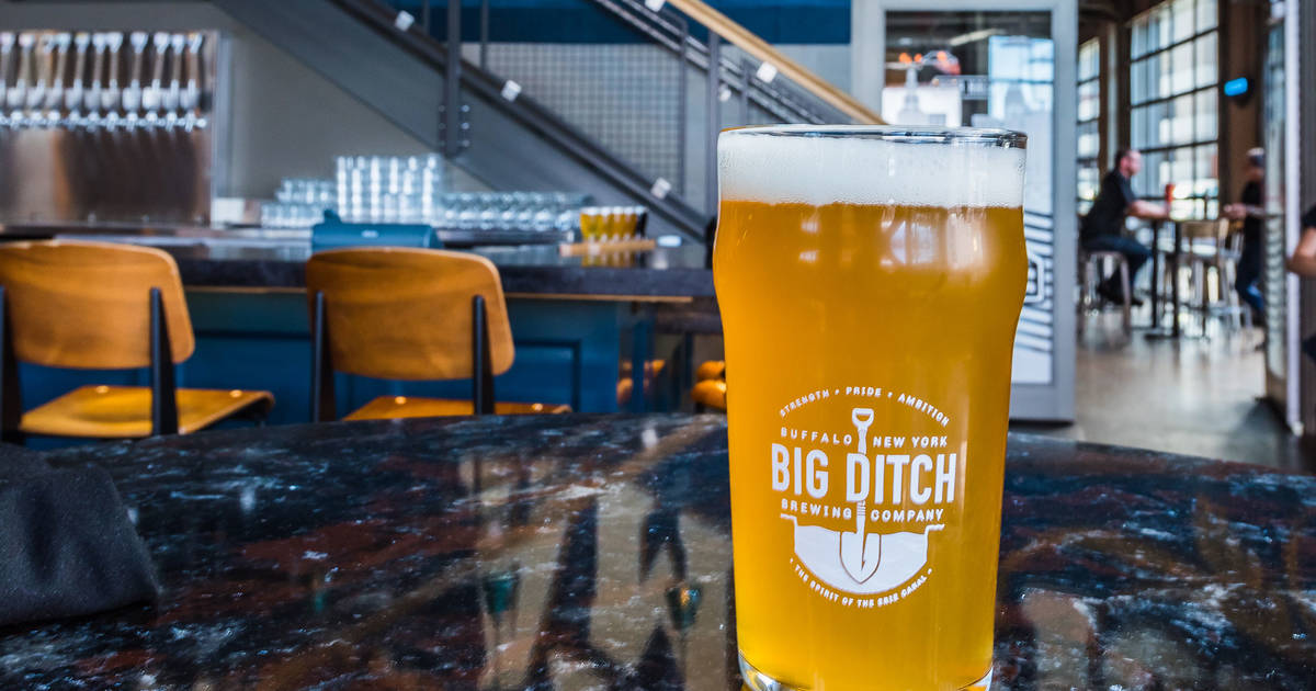 The top 5 craft breweries in Buffalo
