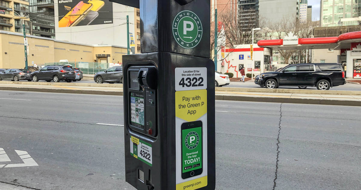 Parking rates are going up at Green P lots in Toronto