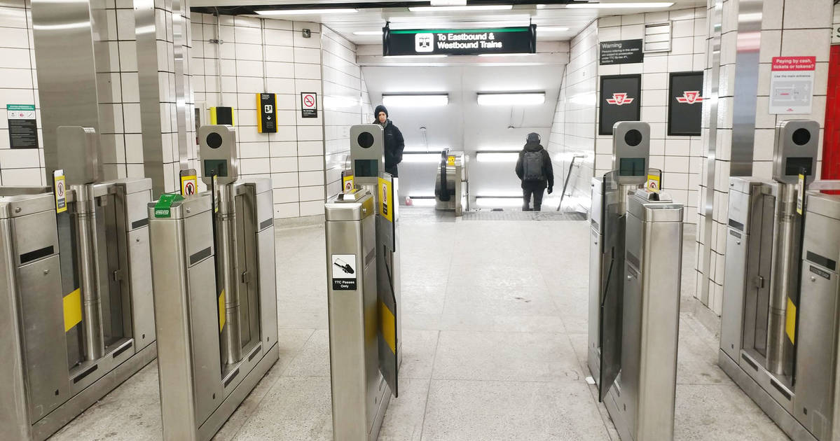 Fare evasion on the TTC is really easy