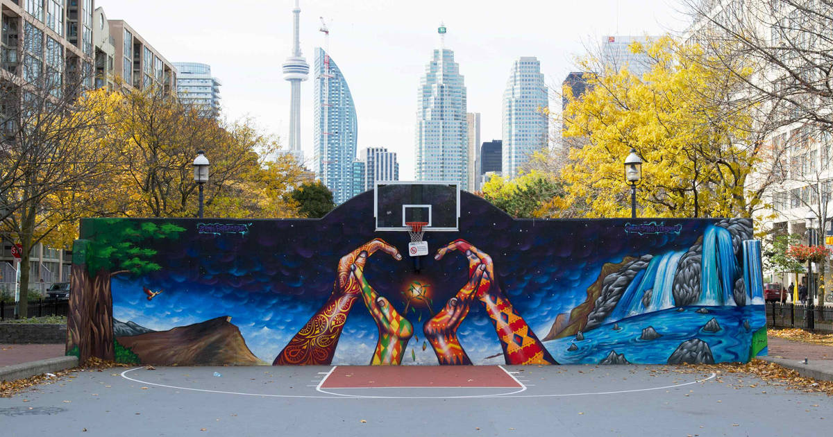 There's now a map of all the street art in Toronto