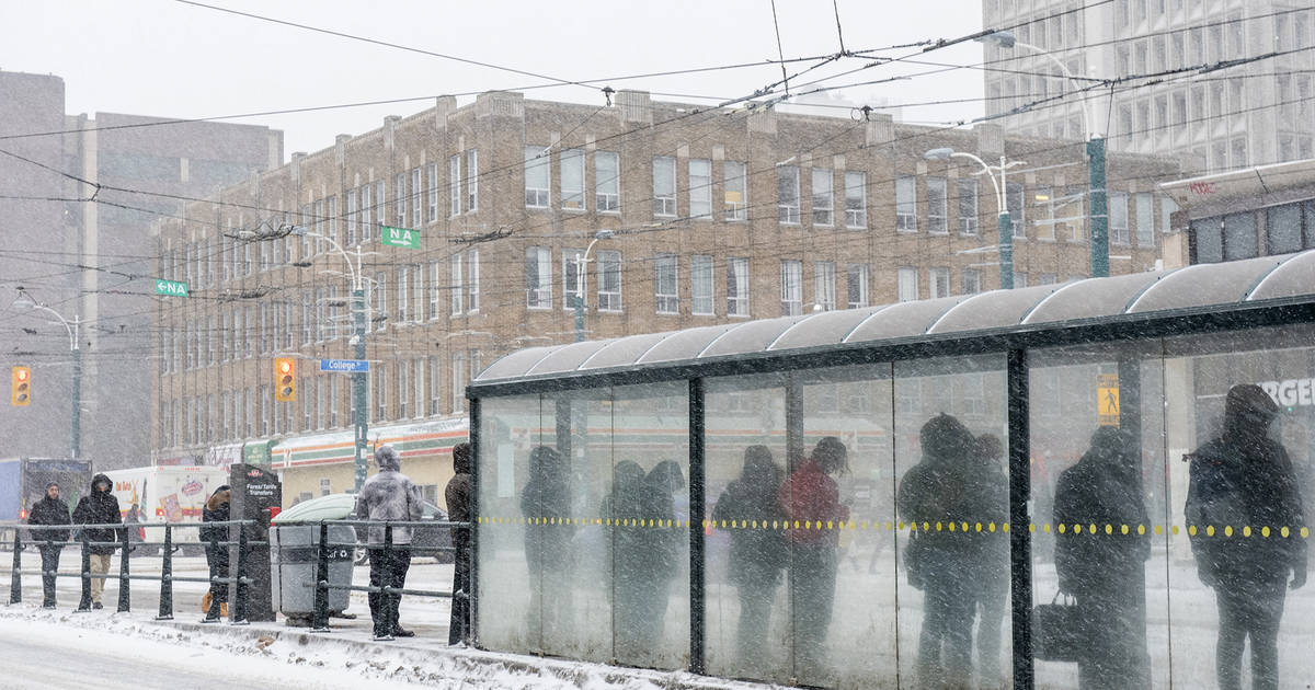 Toronto is about to get blasted with 25 cm of snow