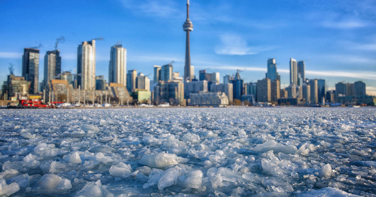 Toronto is an icy mess today