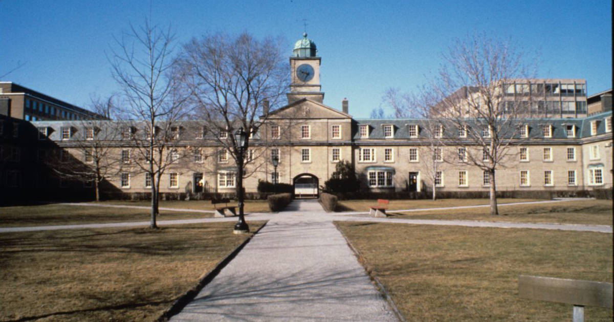 What university campuses used to look like in Toronto