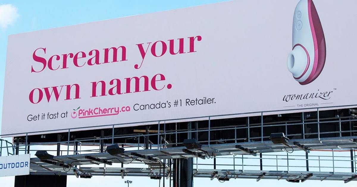 Toronto sex toy billboard gets international attention