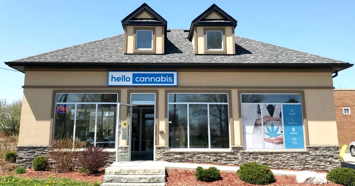 Canna Cabana and Hello Cannabis will be the first two weed stores in ...