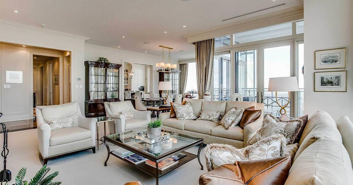 Sold! This is what a $6 million condo looks like in Toronto