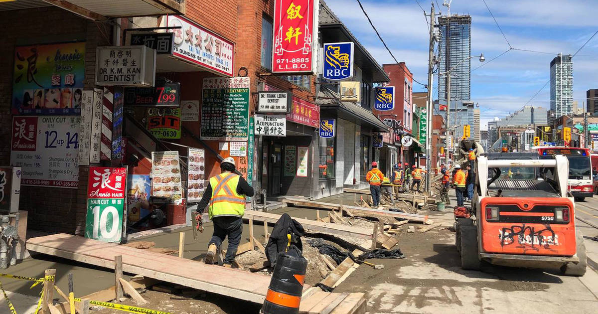 Toronto roads are going to be a construction nightmare this summer