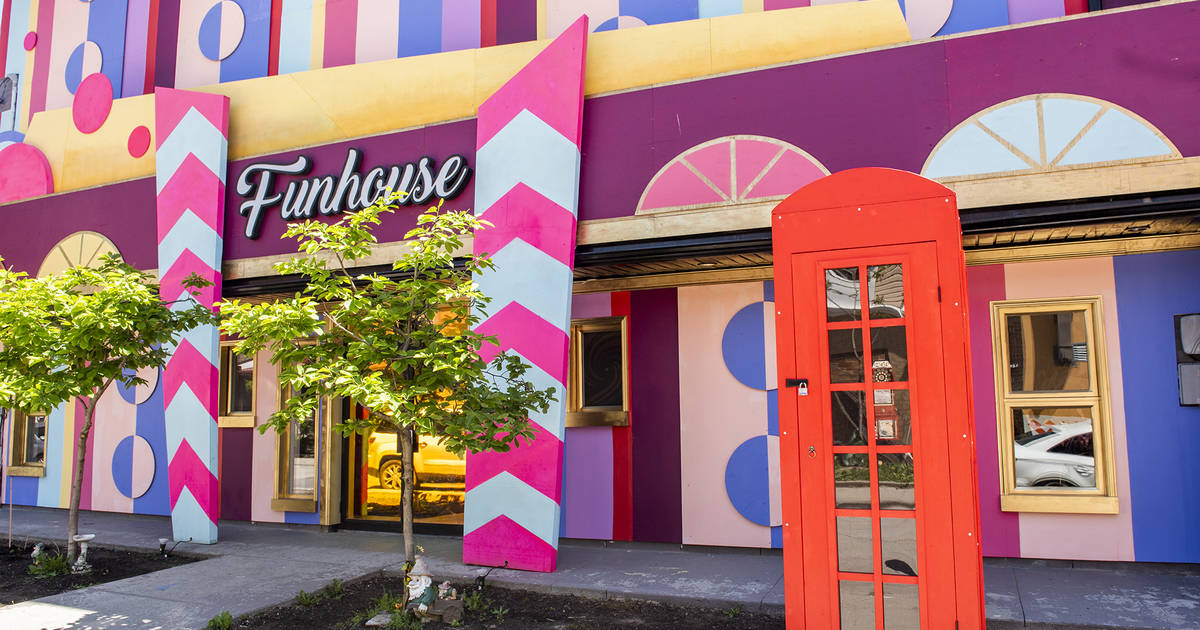 This is what Toronto's sprawling new Funhouse looks like