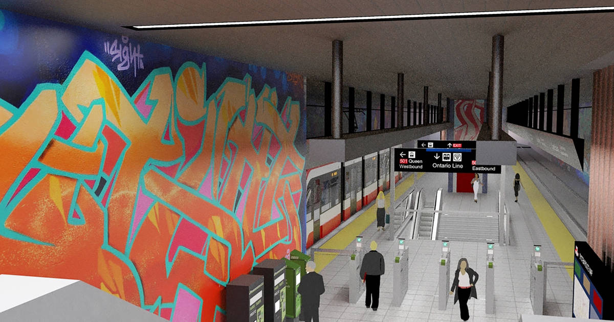 Someone in Toronto designed what an Ontario Line subway station could ...