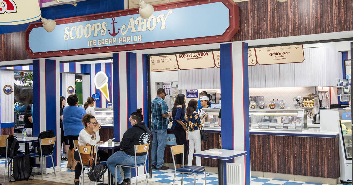 There's now a Scoops Ahoy from Stranger Things in Toronto