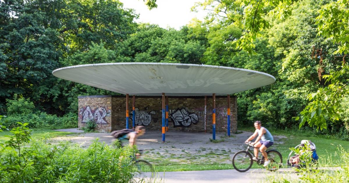 Toronto's neglected space-aged pavilion to become vibrant public space