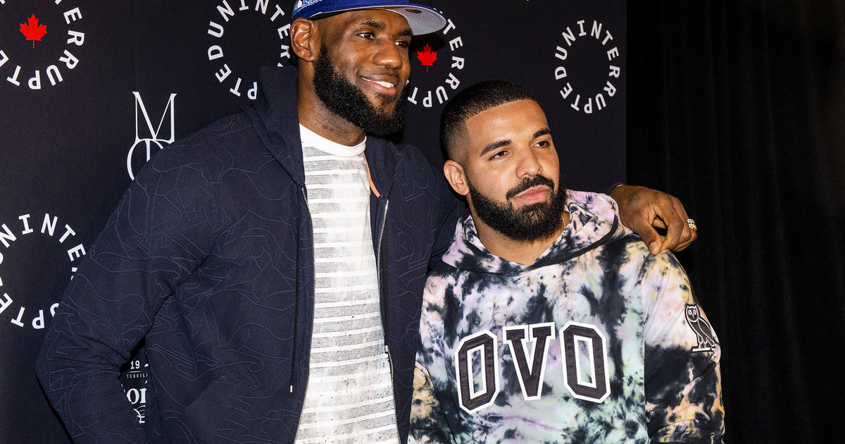 Drake and Lebron James team up in Toronto for Uninterrupted Canada