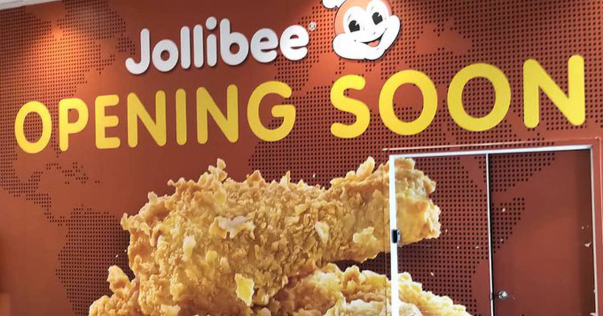 New Jollibee location to open in Toronto this fall