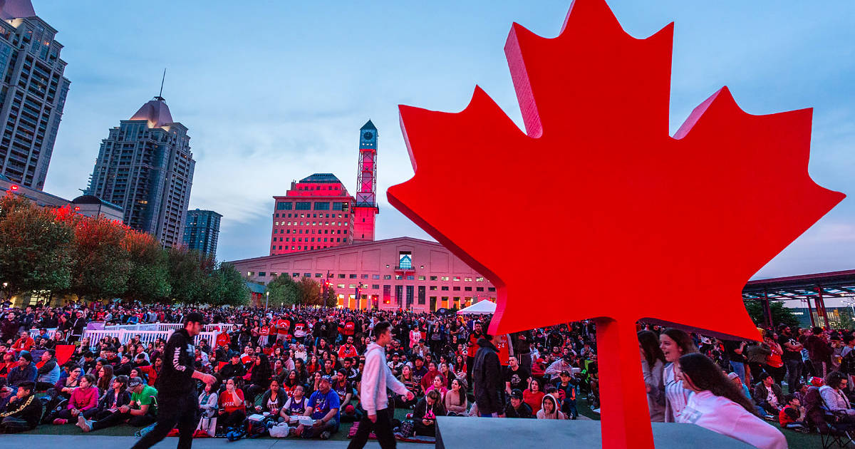 Canada's population could nearly double over the next 50 years