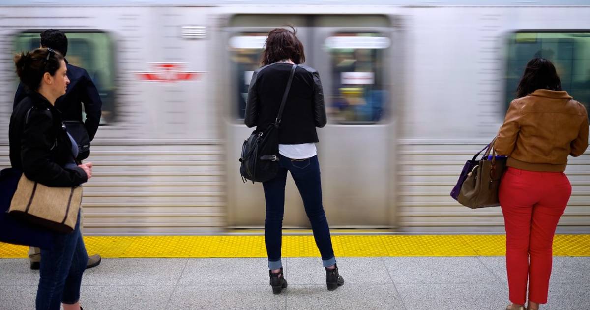 The TTC is trying to eliminate the gap between subway trains and platforms