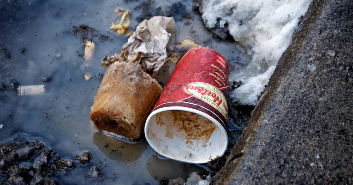 Tim Hortons and Starbucks ranked two of the biggest plastic polluters ...