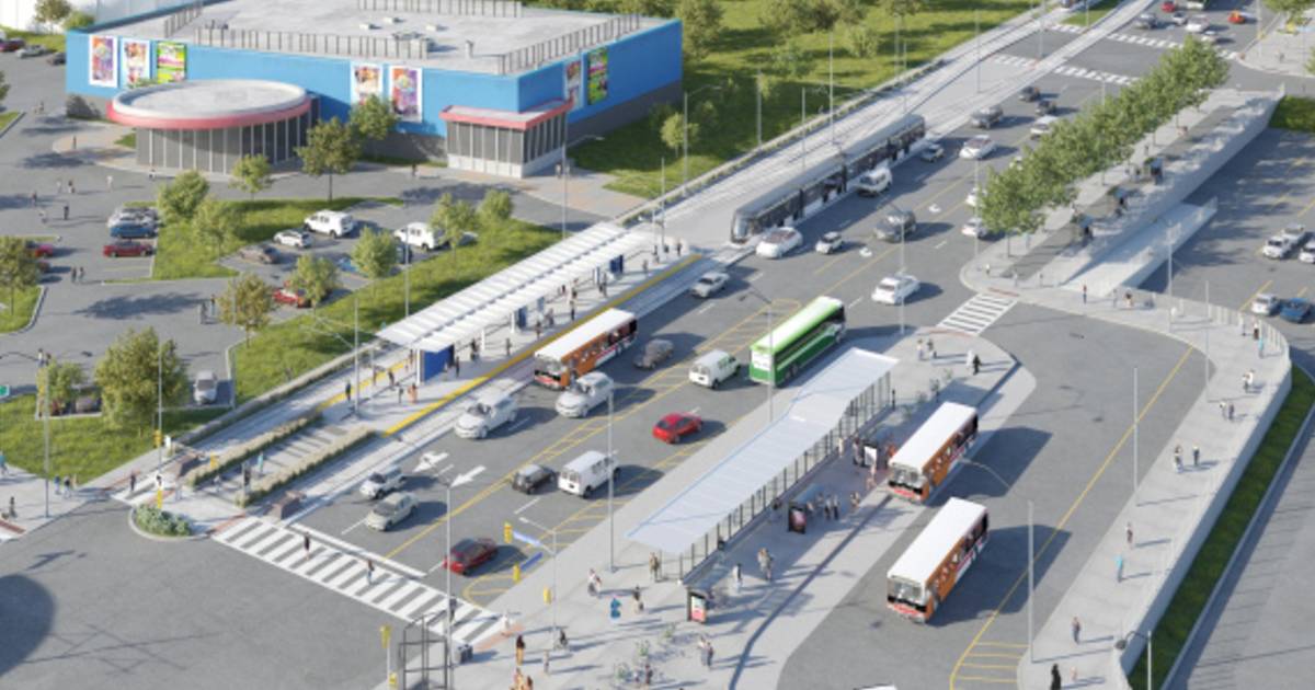 This is what the new LRT in Brampton and Mississauga will look like
