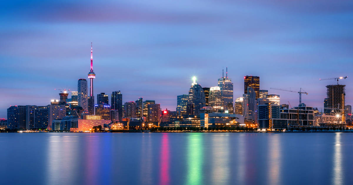 Toronto temperatures are going to plummet to 2 C tonight