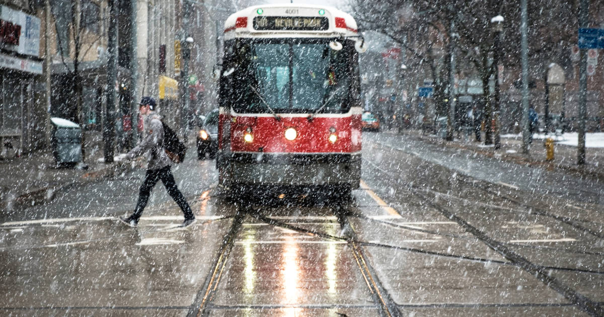 Toronto just issued its first extreme cold weather alert of the season