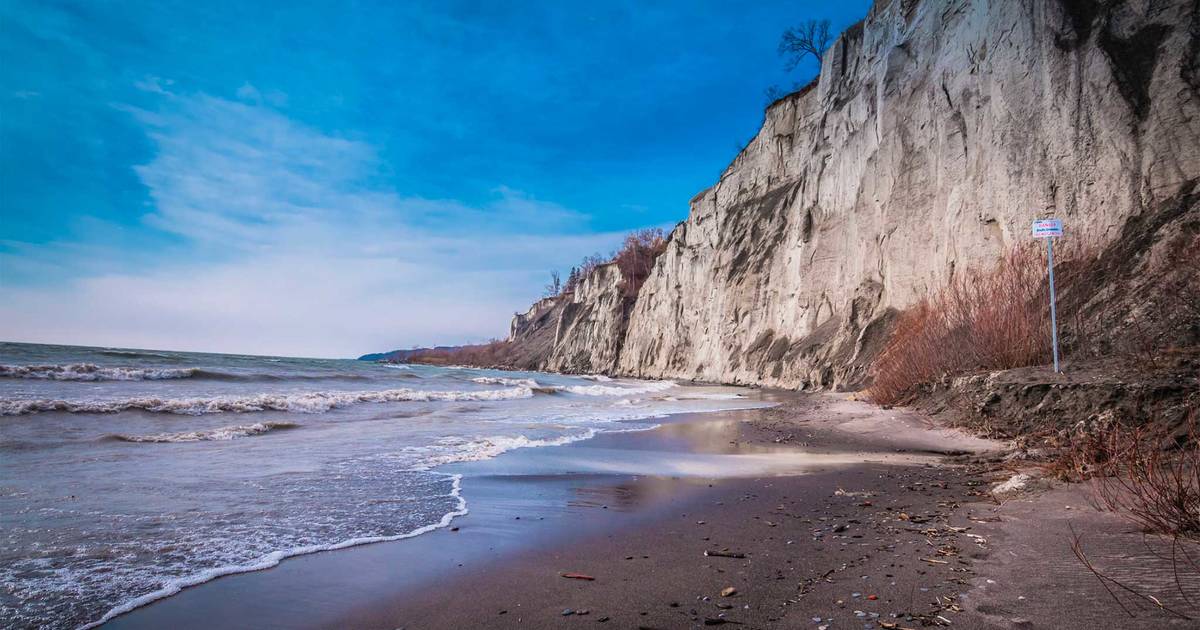 The Scarborough Bluffs are about to get a big makeover