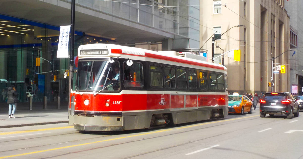The TTC just sold a streetcar to a museum in the United States