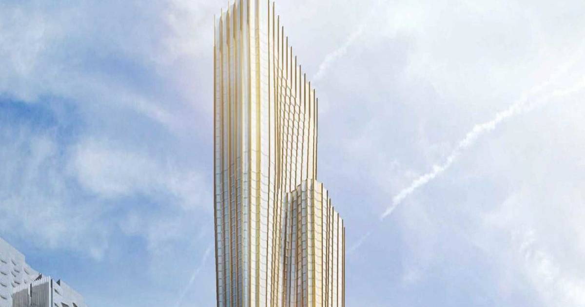 Toronto is getting a gold skyscraper that's 79 storeys high