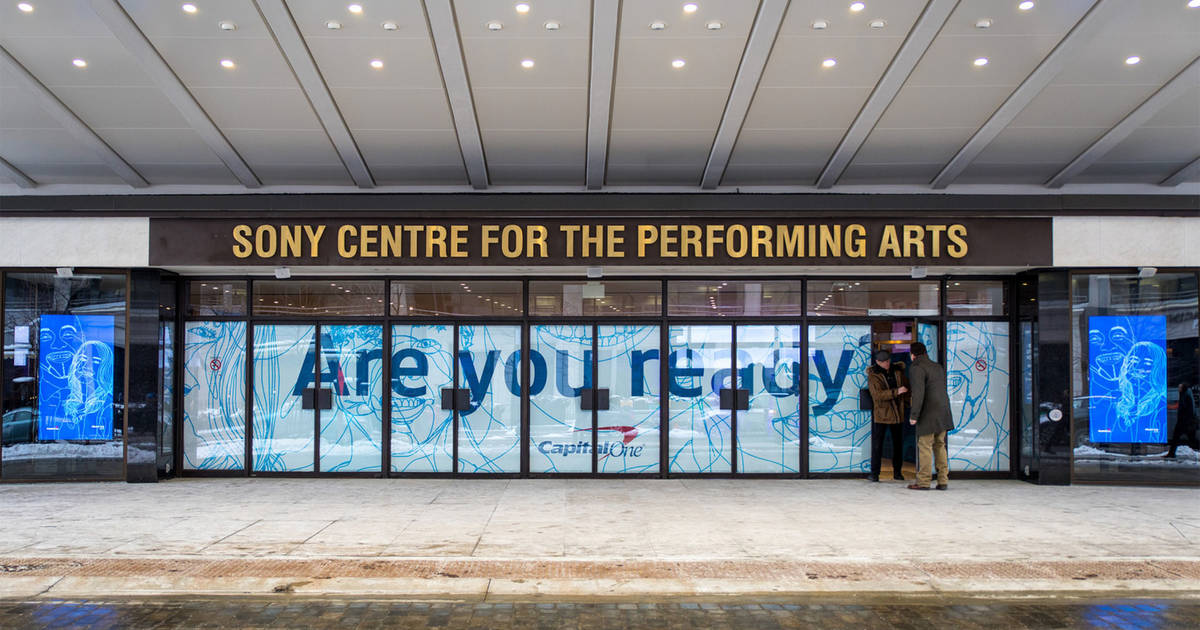 The Sony Centre in Toronto has just been renamed after a credit union