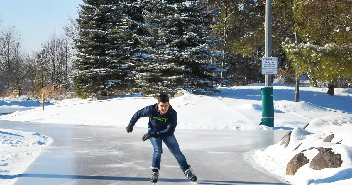 The Richmond Green outdoor skate trail is now open for the season
