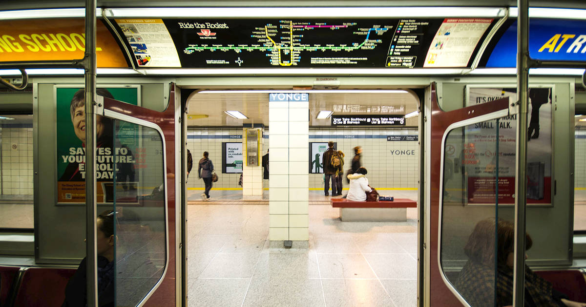 The TTC is getting rid of collector booths in 20 subway stations next month