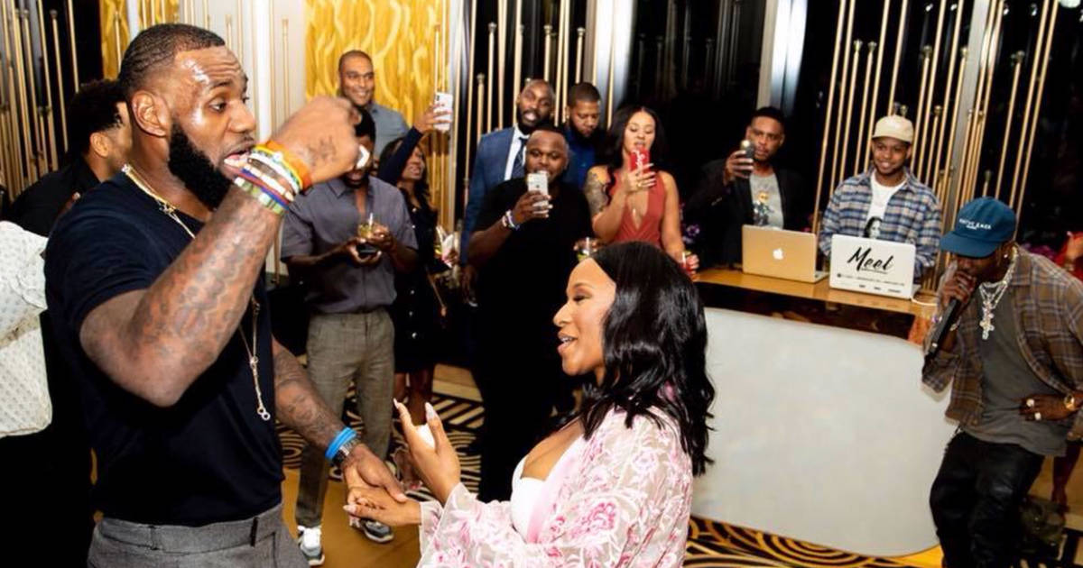 You can party with Lebron James in Toronto this week