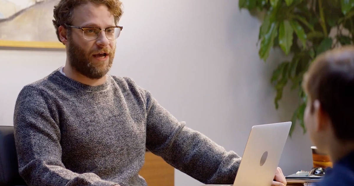 Seth Rogen is screening his new movie in Toronto and it's totally free