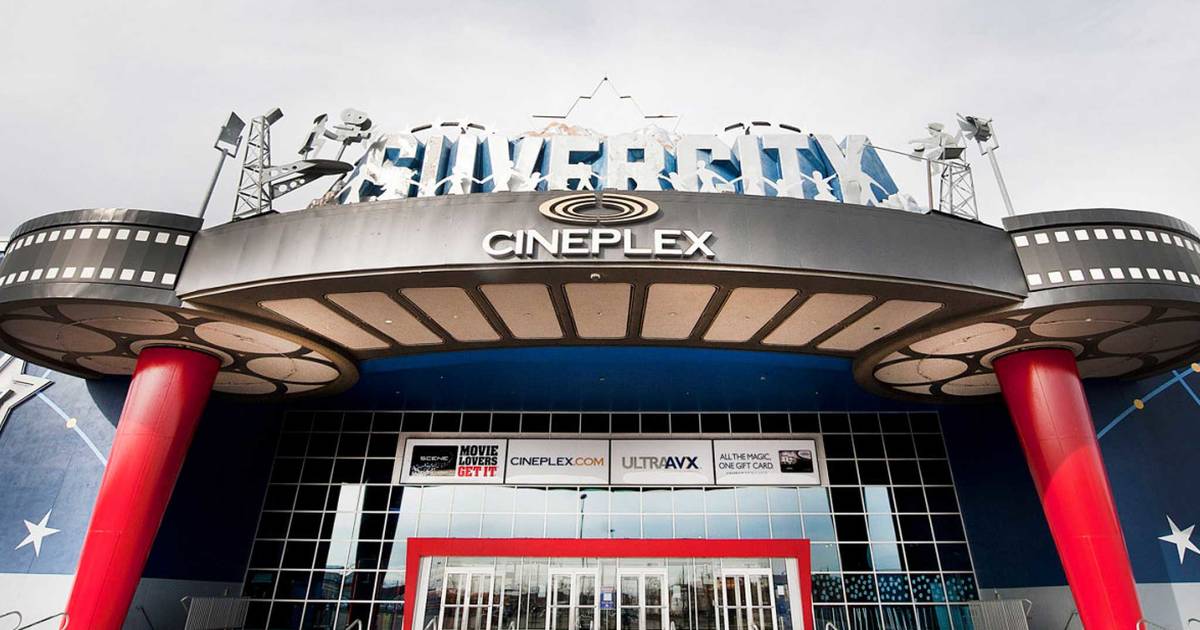 Cineplex is dropping ticket prices at all of its Toronto movie theatres