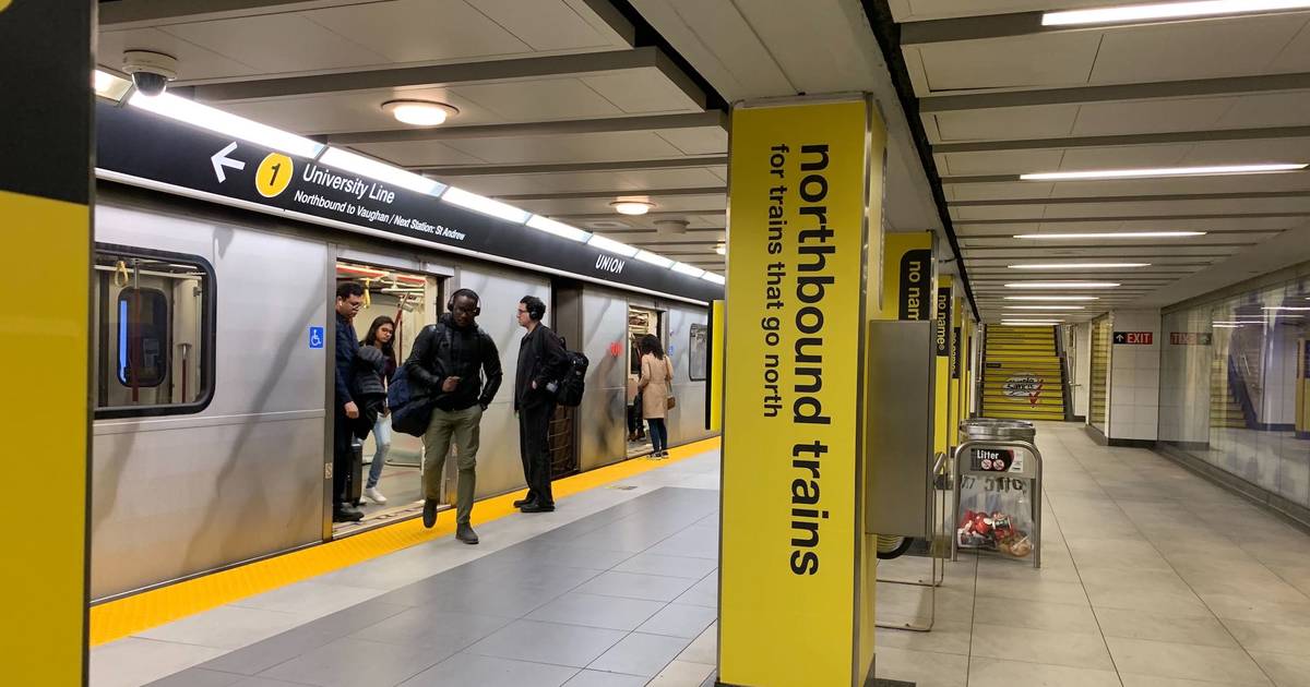 Quirky No Name ads in Toronto have spread to TTC subway stations