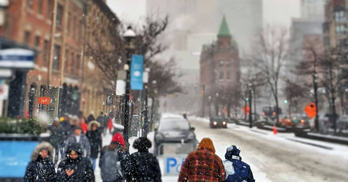 Environment Canada just issued a special weather statement for Toronto