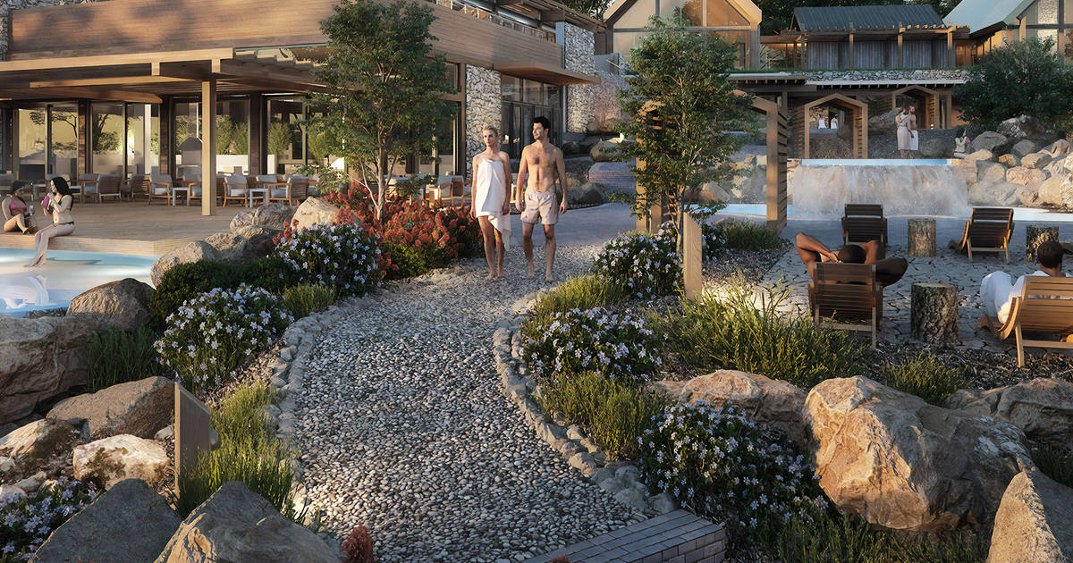 An incredible Nordic spa is about to open just outside Toronto