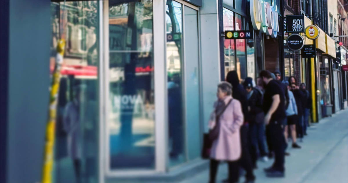 Toronto cannabis stores are busier than ever amid the COVID-19 pandemic