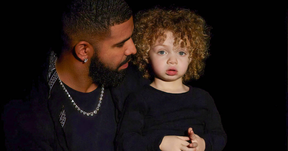 Drake just shared his first public photos of son Adonis