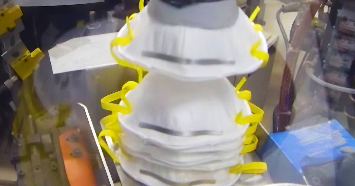 Ontario has officially started manufacturing its own face masks