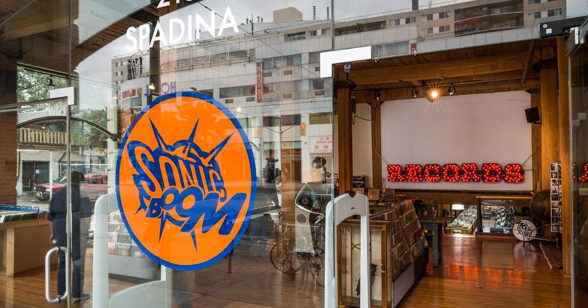 Iconic Toronto record store Sonic Boom is launching an e-concert series