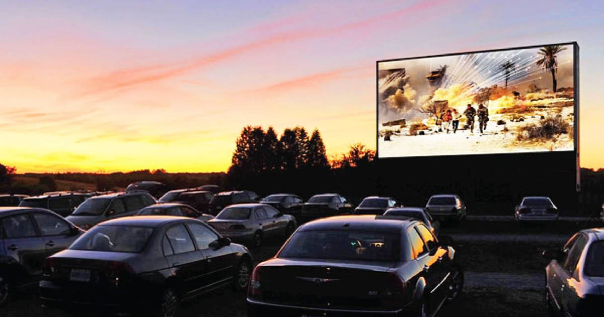 Drive-in movie theatres are finally allowed to open in Ontario