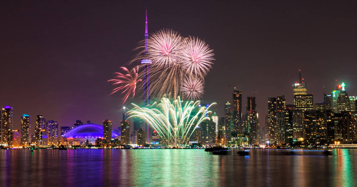 How to watch Canada Day fireworks in Toronto for 2020