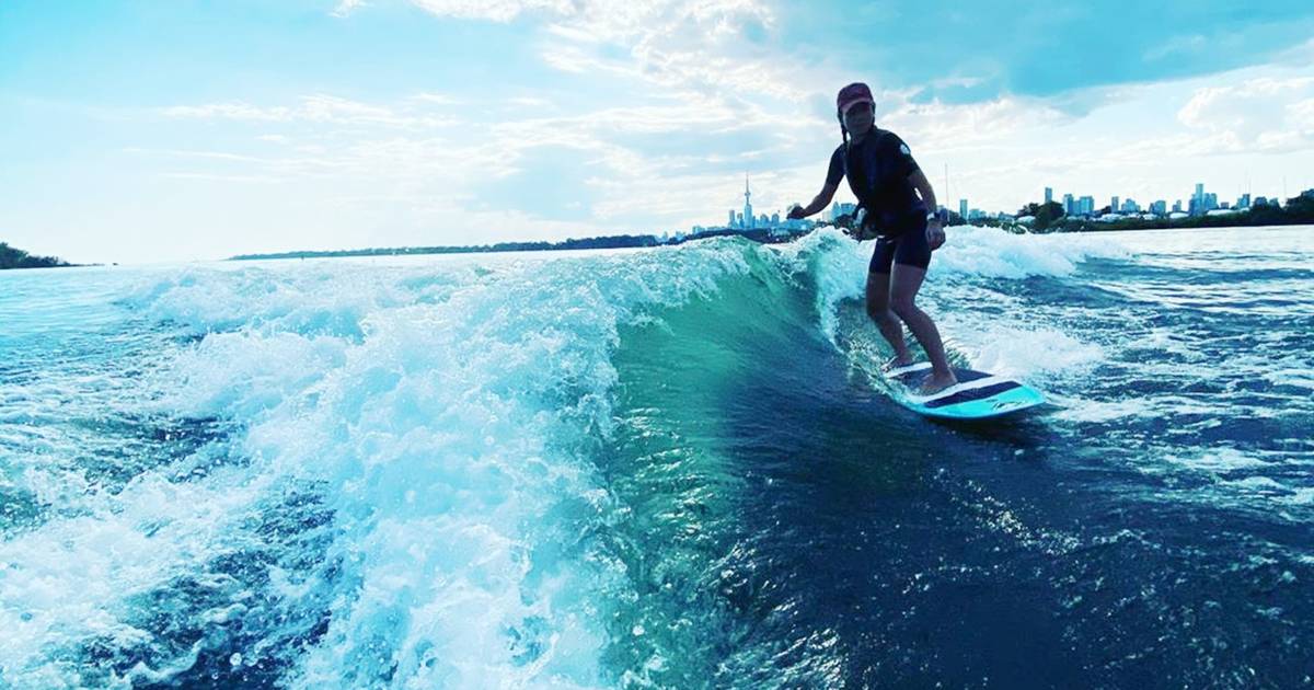Wakesurfing on Lake Ontario might be Toronto's most underrated ...