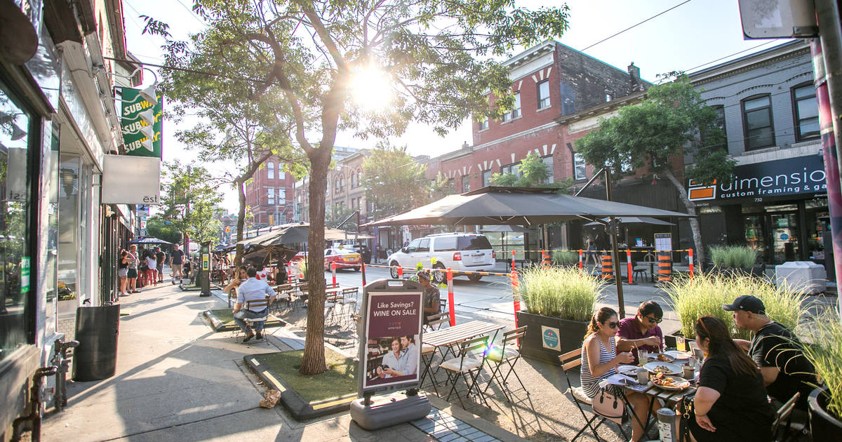 5 neighbourhoods in Toronto with the most lively curbside patios