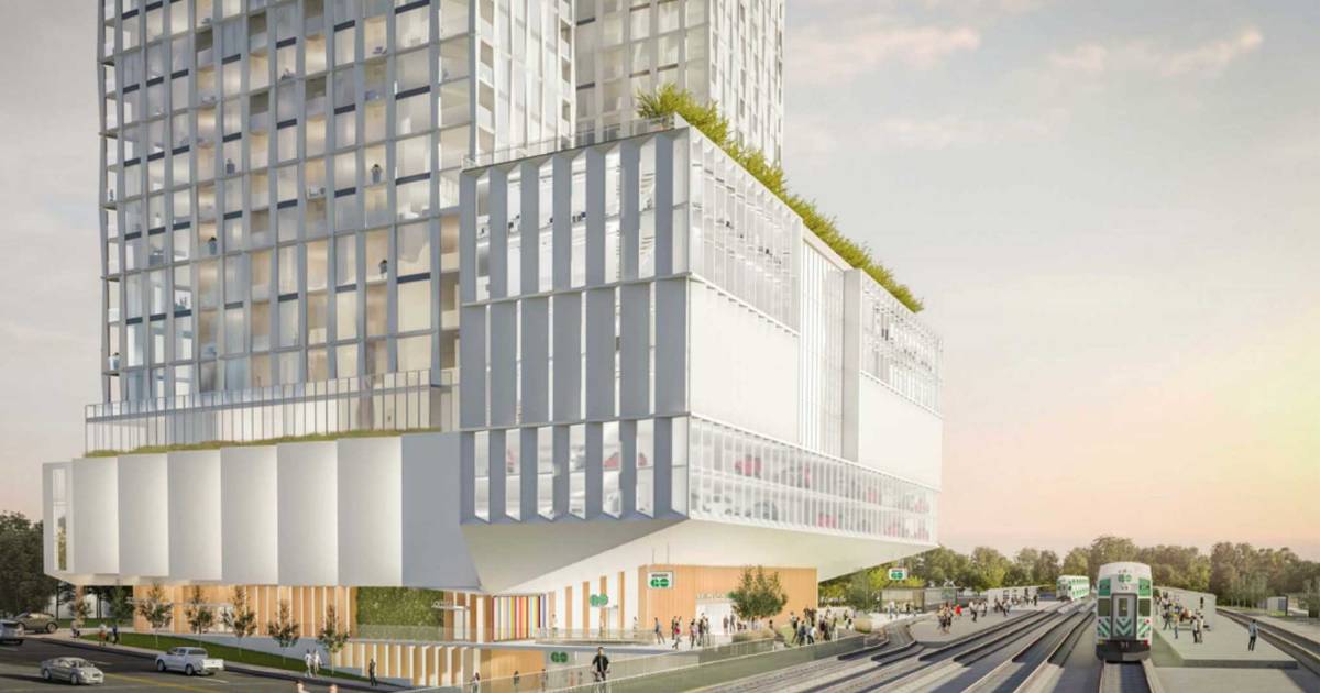 This is what Toronto's new GO Station could look like
