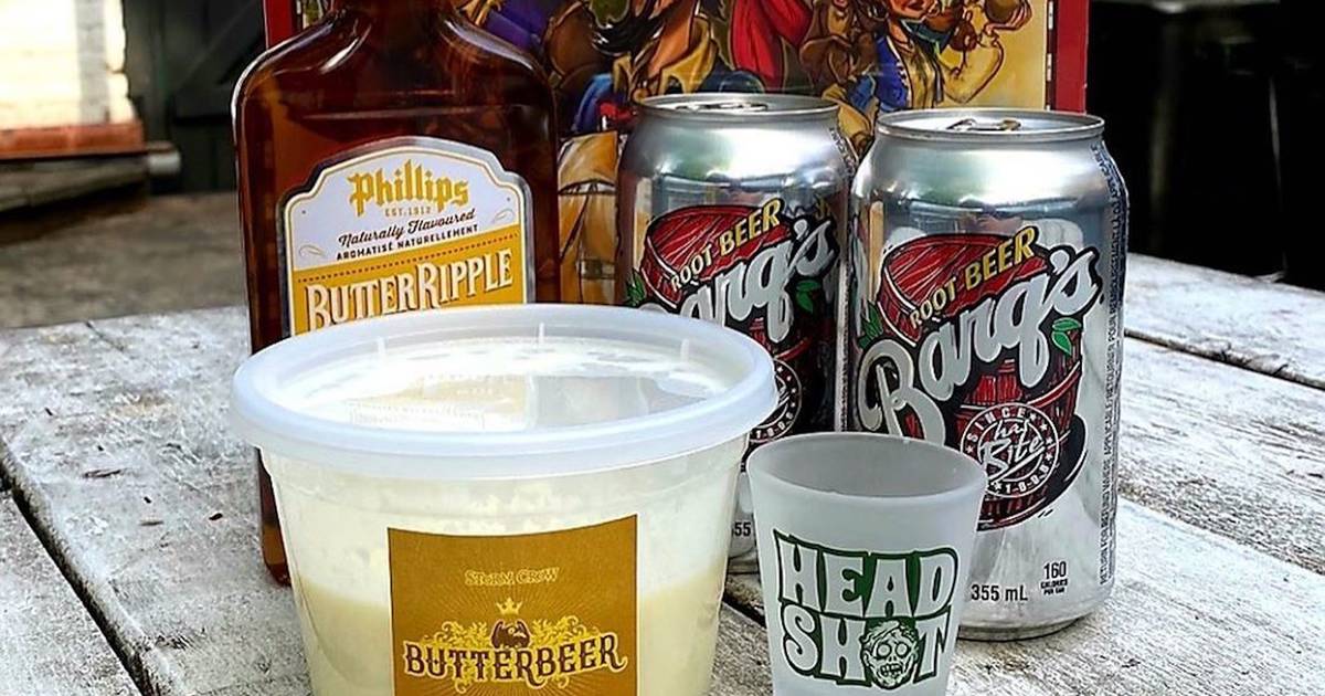 Butterbeer kits are available for delivery in Toronto