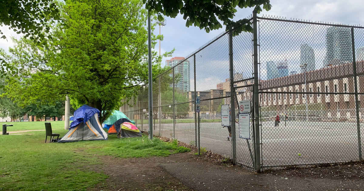 Large encampment in Moss Park highlights urgent need for more housing ...