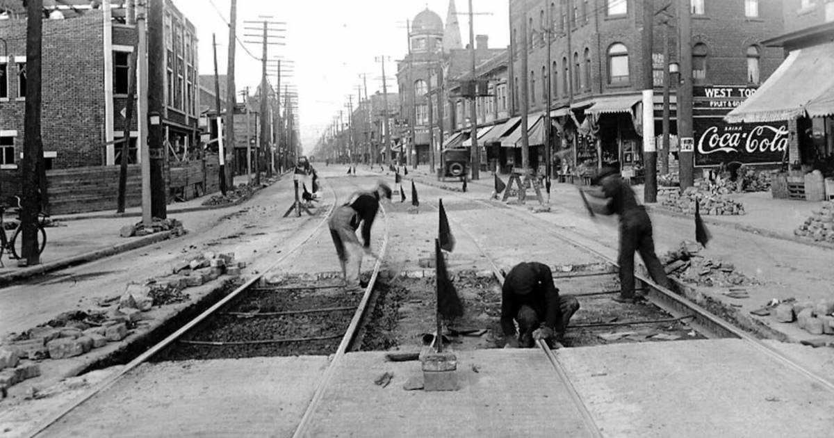 The history of how Toronto created Dundas Street